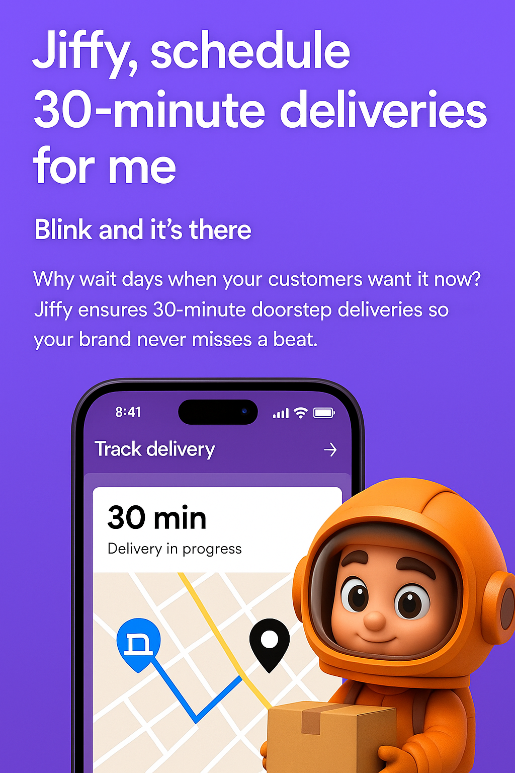 Jiffy - Quick Commerce & Logistics Platform | Need it now? Get it in a ...