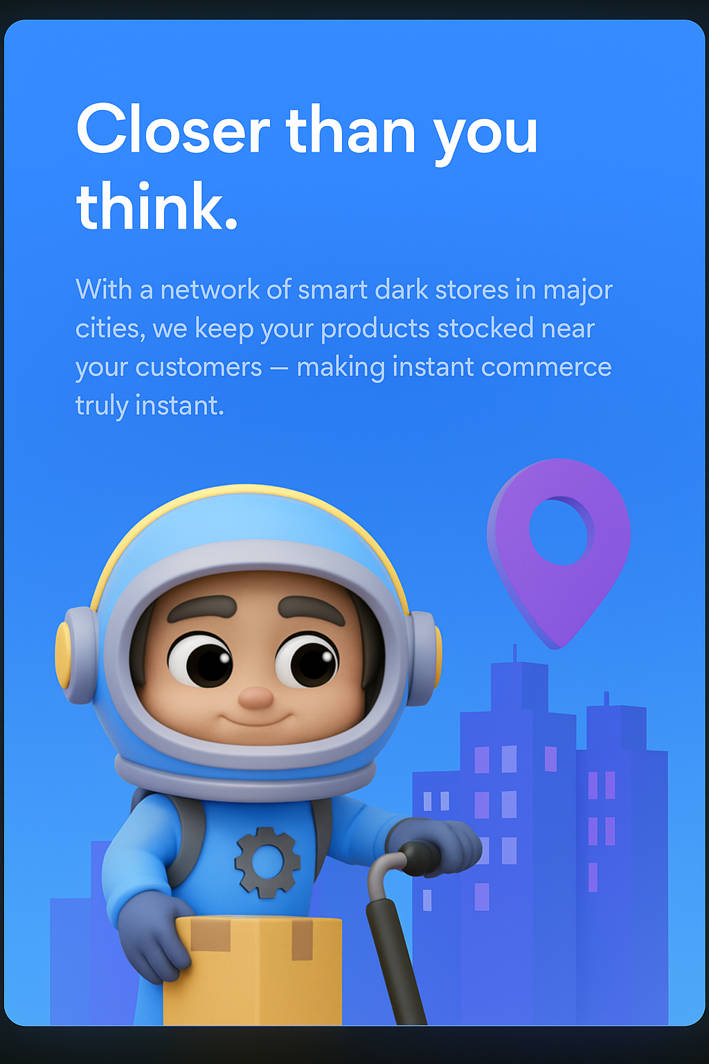 Jiffy - Quick Commerce & Logistics Platform | Need it now? Get it in a ...