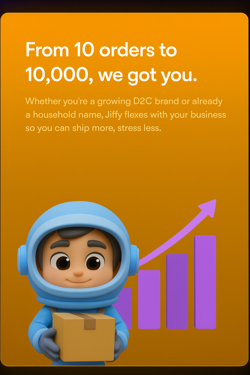 Jiffy - Quick Commerce & Logistics Platform | Need it now? Get it in a ...